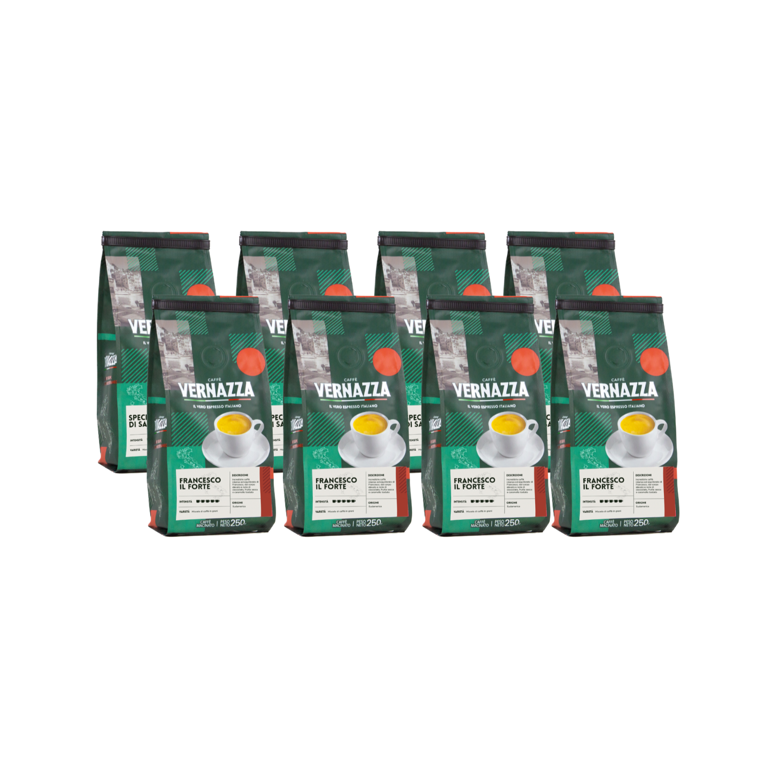 Mix de Café Molido 2kg - Caffè Vernazza – Mercado del Café
