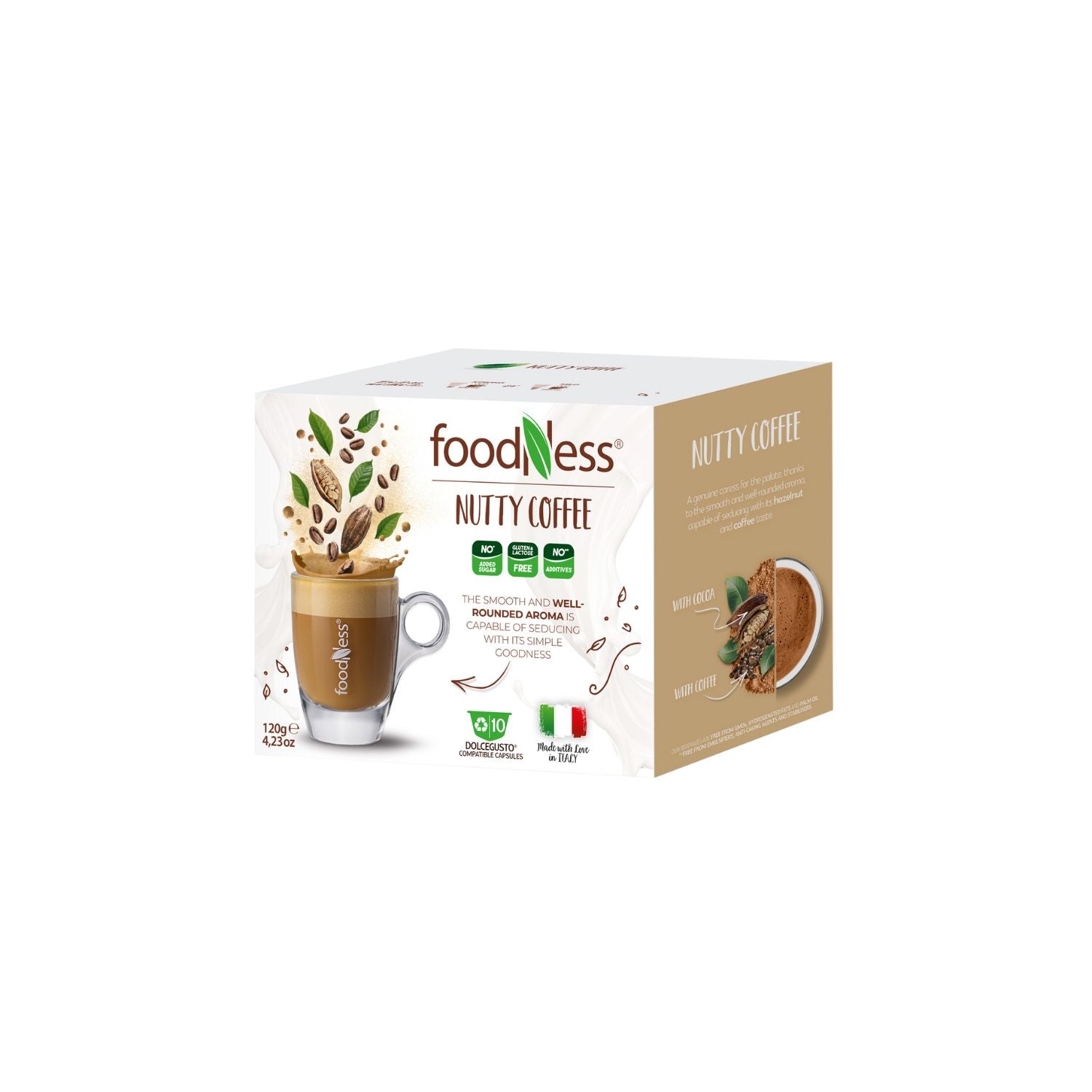 Nutty Coffee - FoodNess – Mercado del Café
