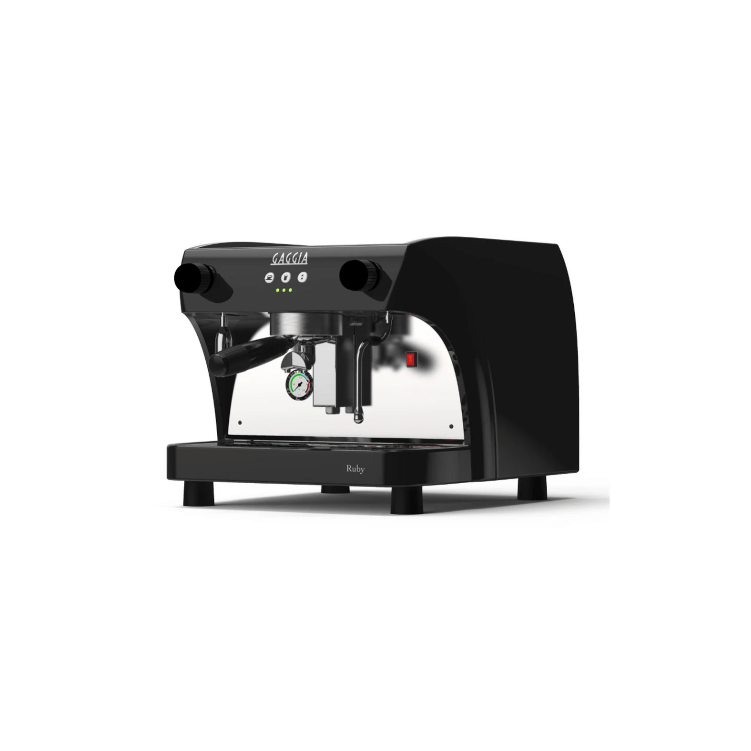 Cafetera Profesional Gaggia Ruby Pro 1G (con tanque de agua integrado ...
